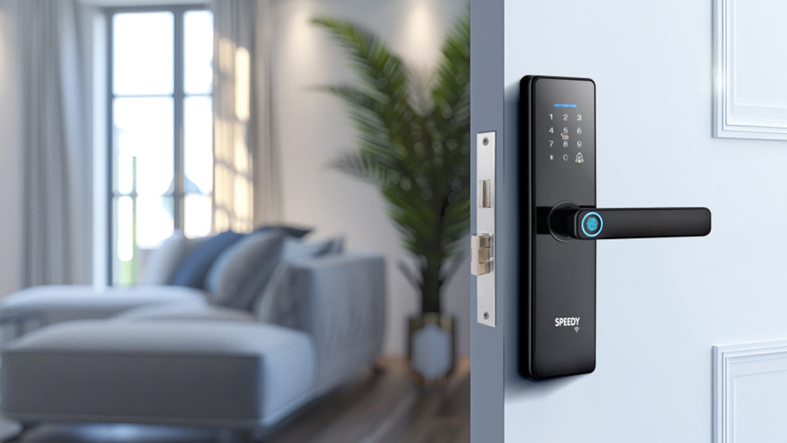 Best Digital Lock for Main Door in 2025: Smart, Stylish & Reliable Picks - Speedy
