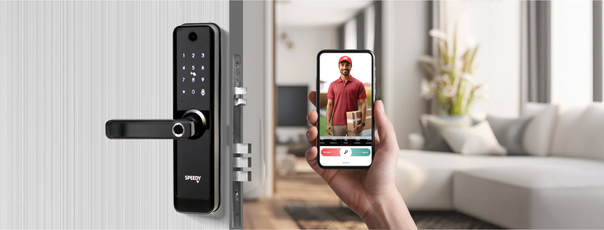 Smart Locks with In-built Camera: The Future of Home Security - Speedy ...