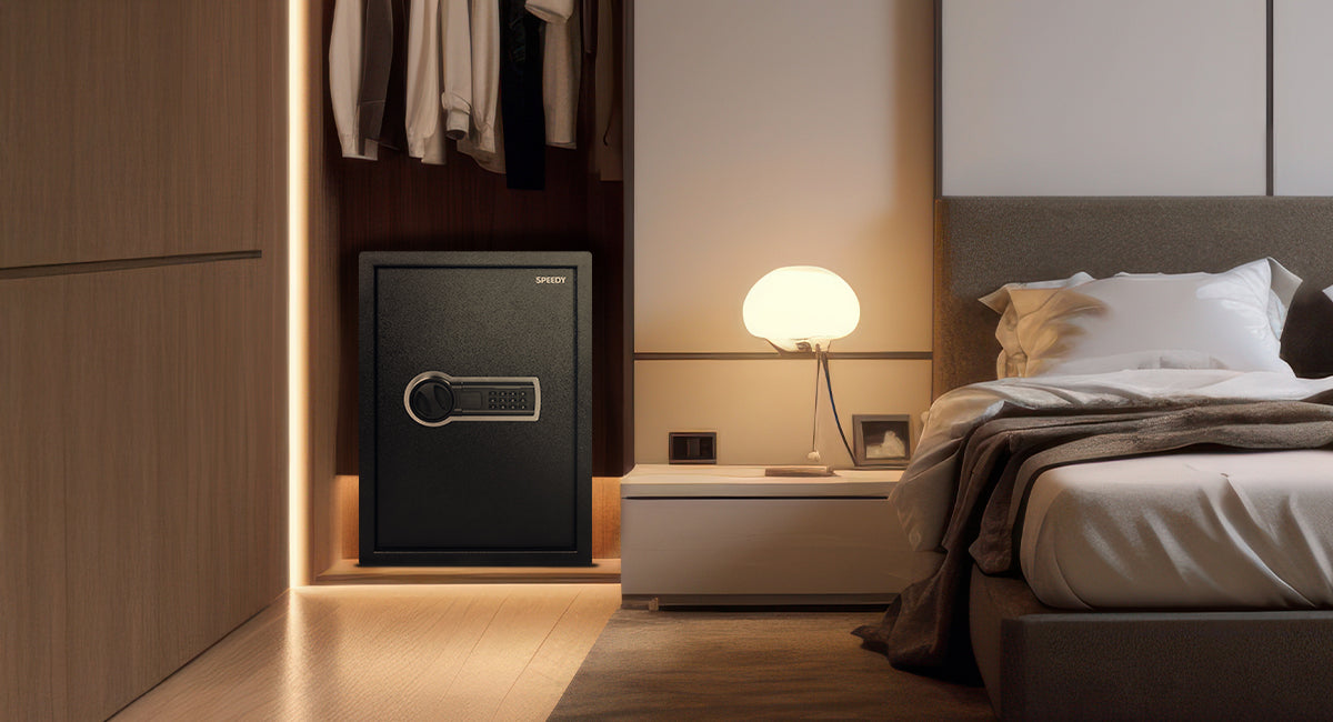 How to Install a Digital Safe Locker Inside Your Living Space: A Step ...