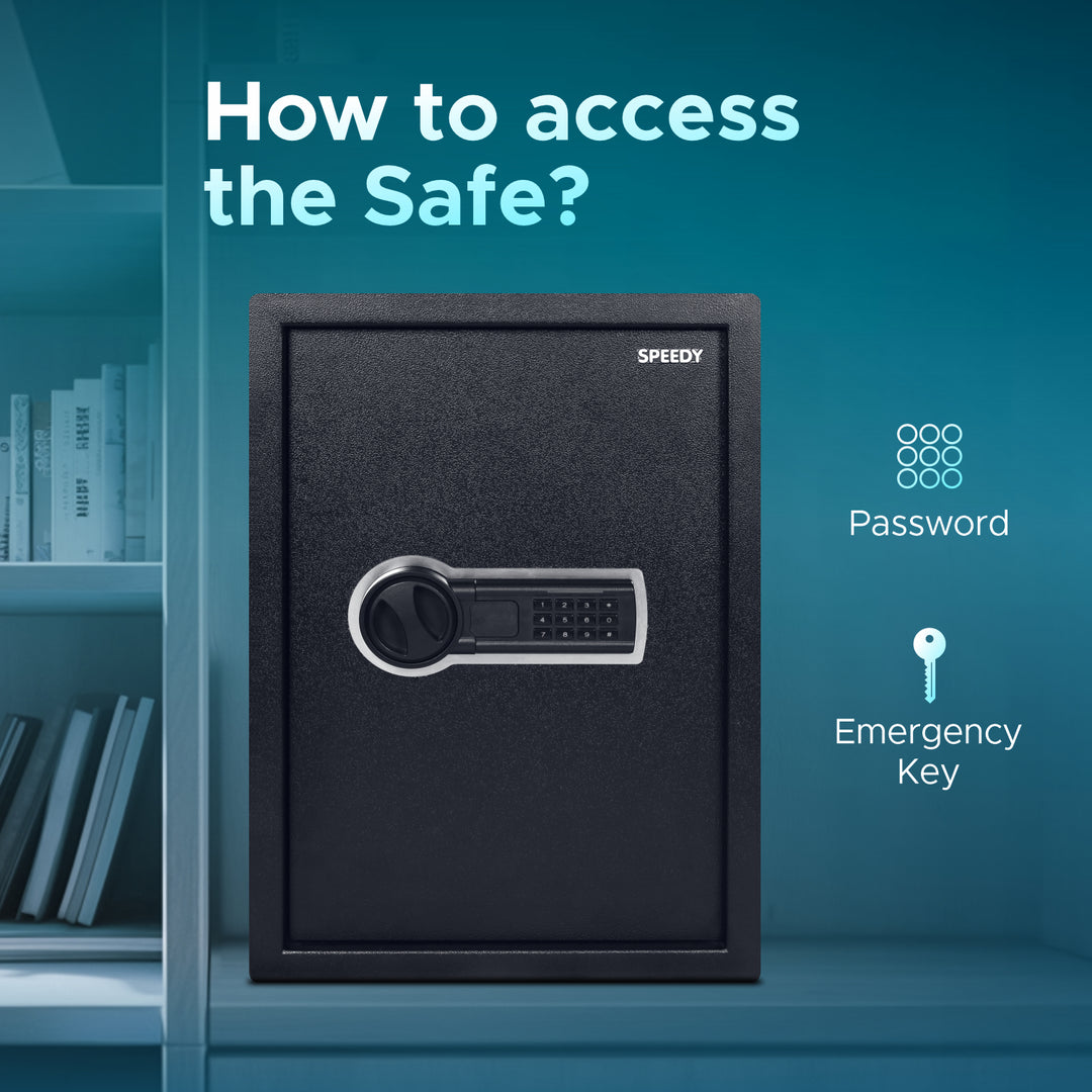 Buy Digital Safe Locker for Home | Biometric & Smart Lockers – Speedy