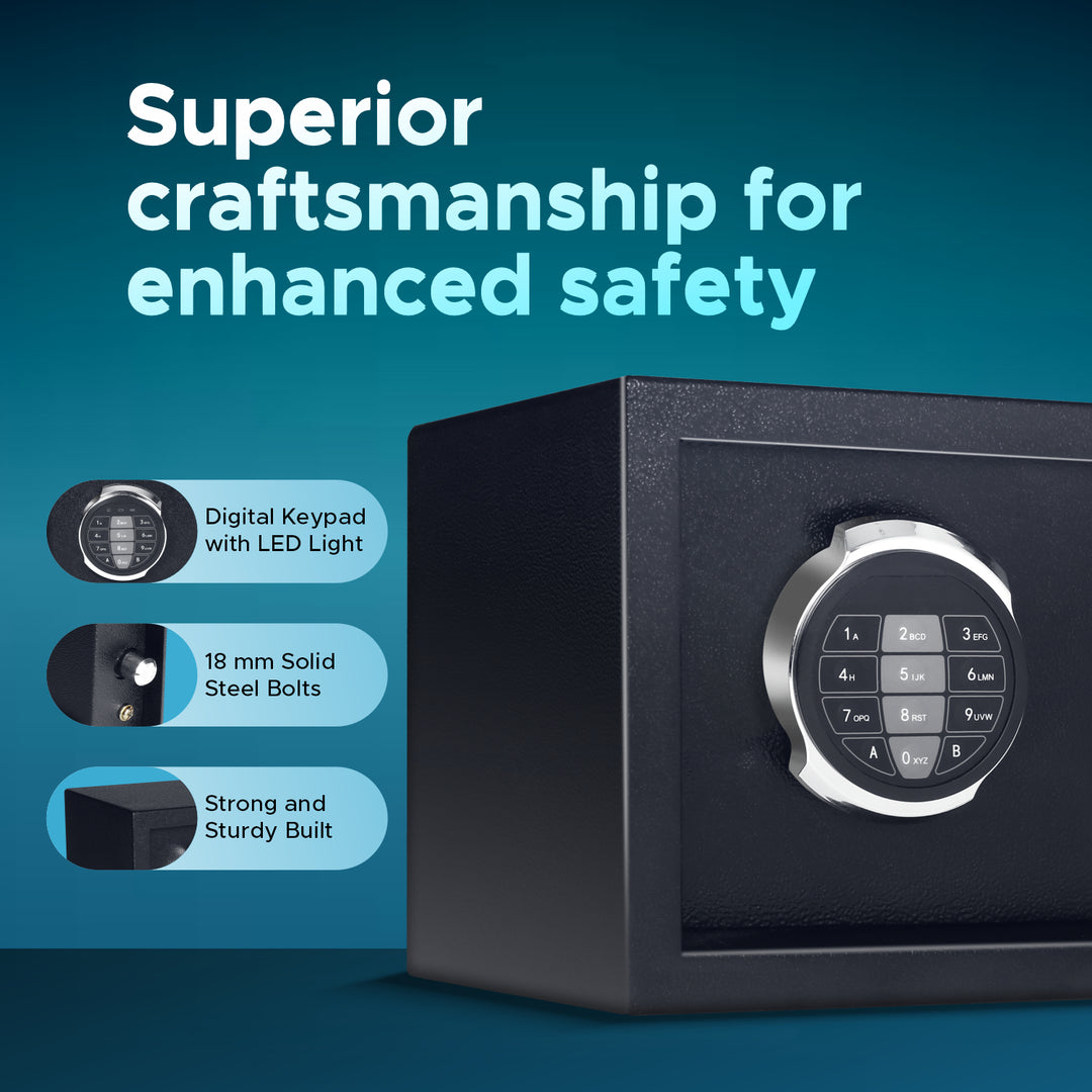 Buy Digital Safe Locker for Home | Biometric & Smart Lockers – Speedy