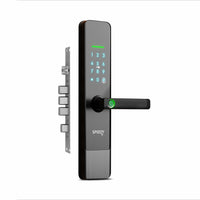 Buy Atom 11 Smart Wi-Fi Door Lock with Fingerprint & OTP – Speedy