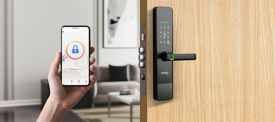 Buy Smart Digital Locks | Biometric Fingerprint Door Locks Online - Speedy