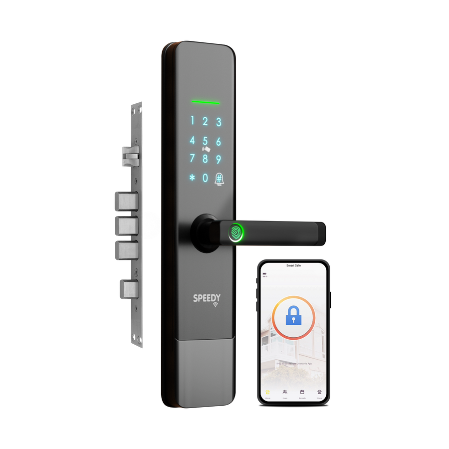 Buy Digital Safe Locker for Home | Biometric & Smart Lockers – Speedy