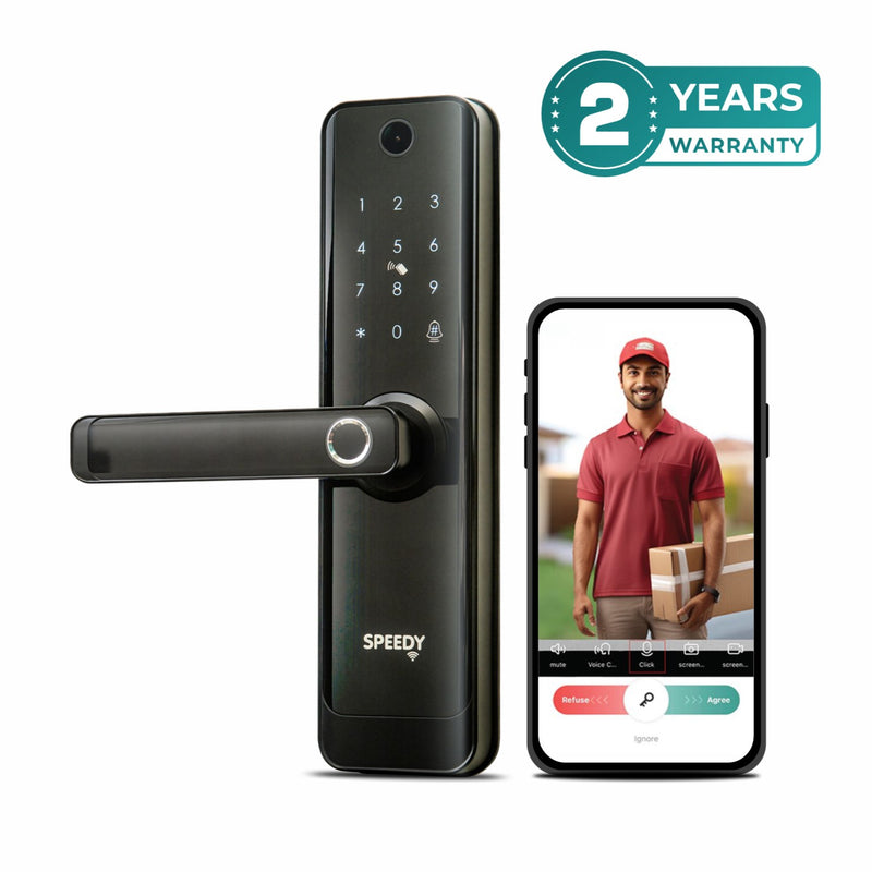 Buy Digital Smart Door Lock | Safe Lockers for Home - Speedy