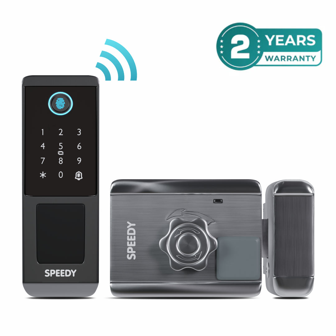 Buy Smart Digital Locks | Biometric Fingerprint Door Locks Online - Speedy