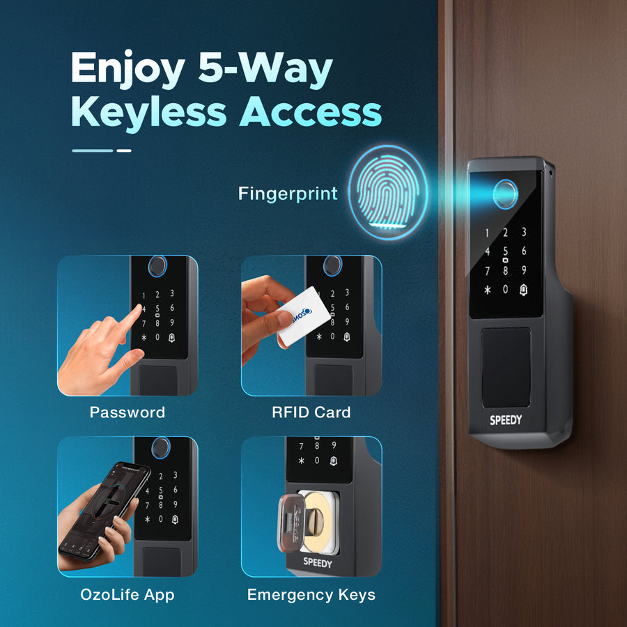 Buy Smart Digital Locks | Biometric Fingerprint Door Locks Online - Speedy