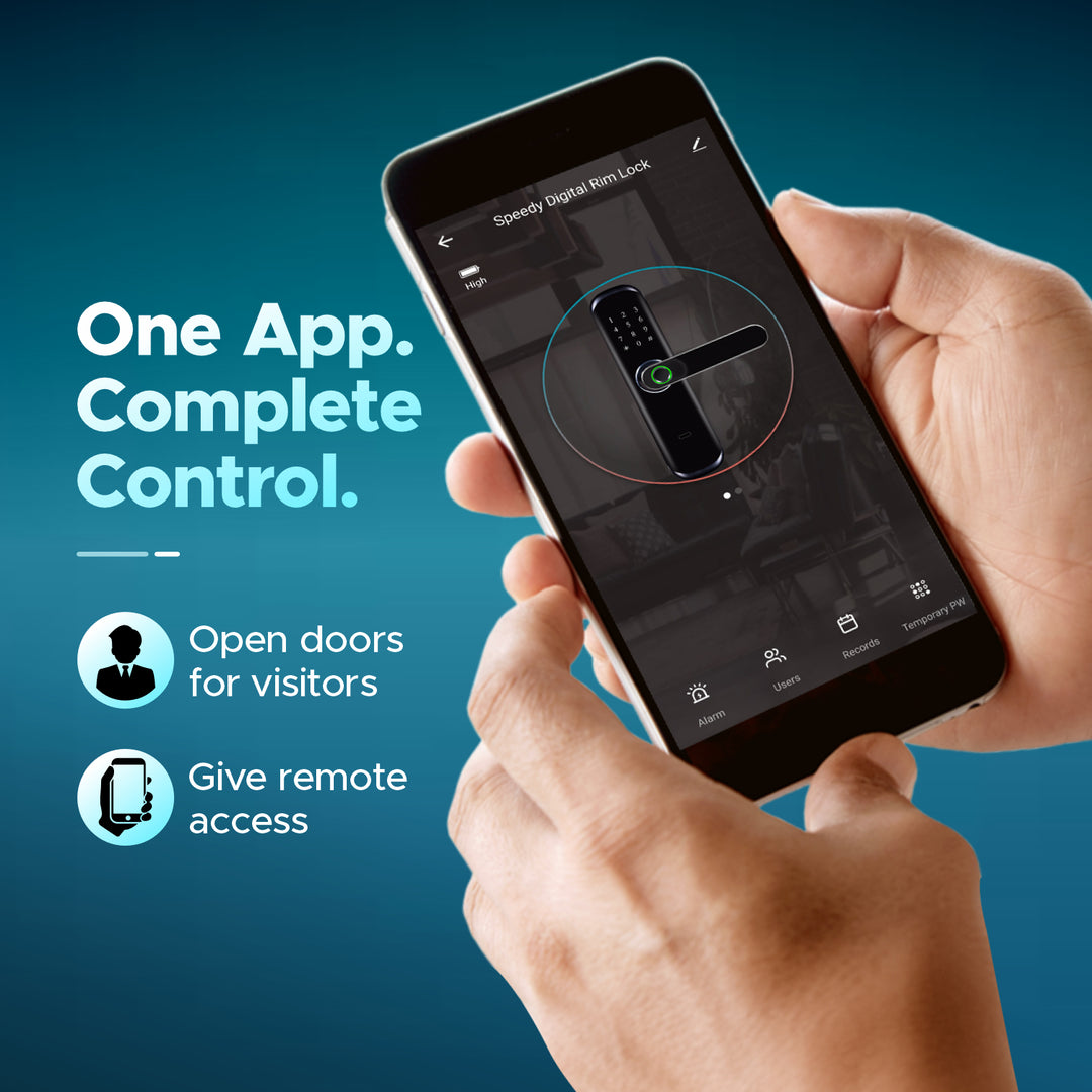 Buy Smart Digital Locks | Biometric Fingerprint Door Locks Online - Speedy