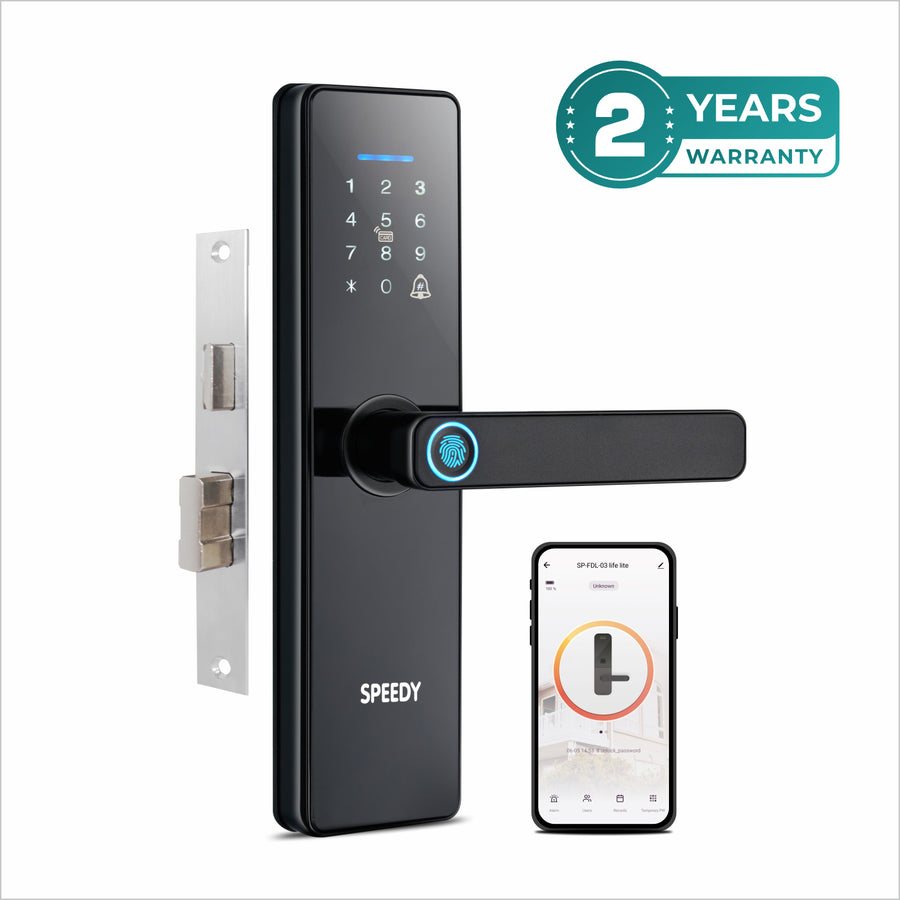 Buy Smart Digital Locks | Biometric Fingerprint Door Locks Online - Speedy